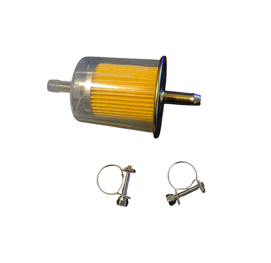 In-Line Fuel Filter 8mm ID – Mini Skid Upgrades