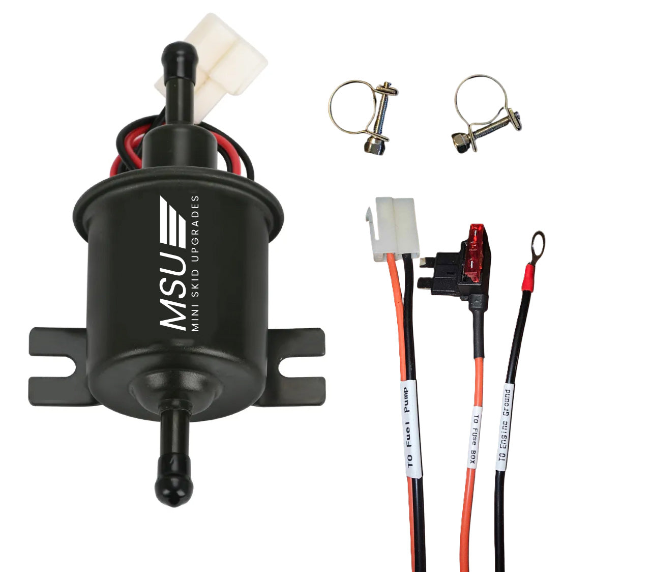 1-2PSI Fuel Pump and Harness Kit – Mini Skid Upgrades