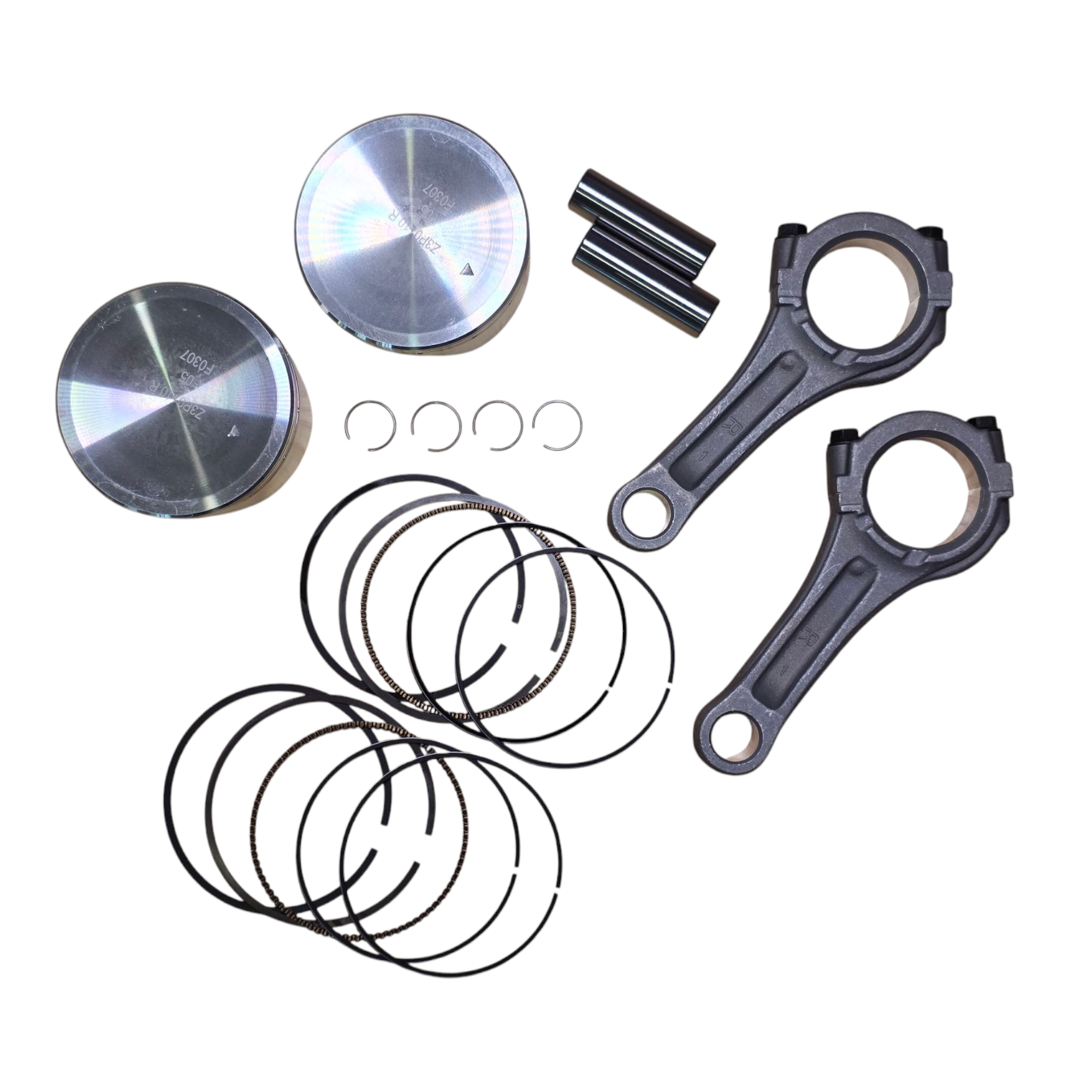 Rato 739cc Connecting Rod and Piston Set